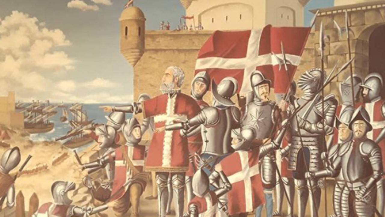 The Knights of Malta series: the early years & Dragut’s obsessive attacks