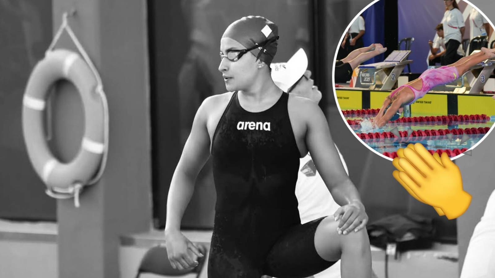 Well done! Maltese swimmer Sasha Gatt breaks national record & makes ...