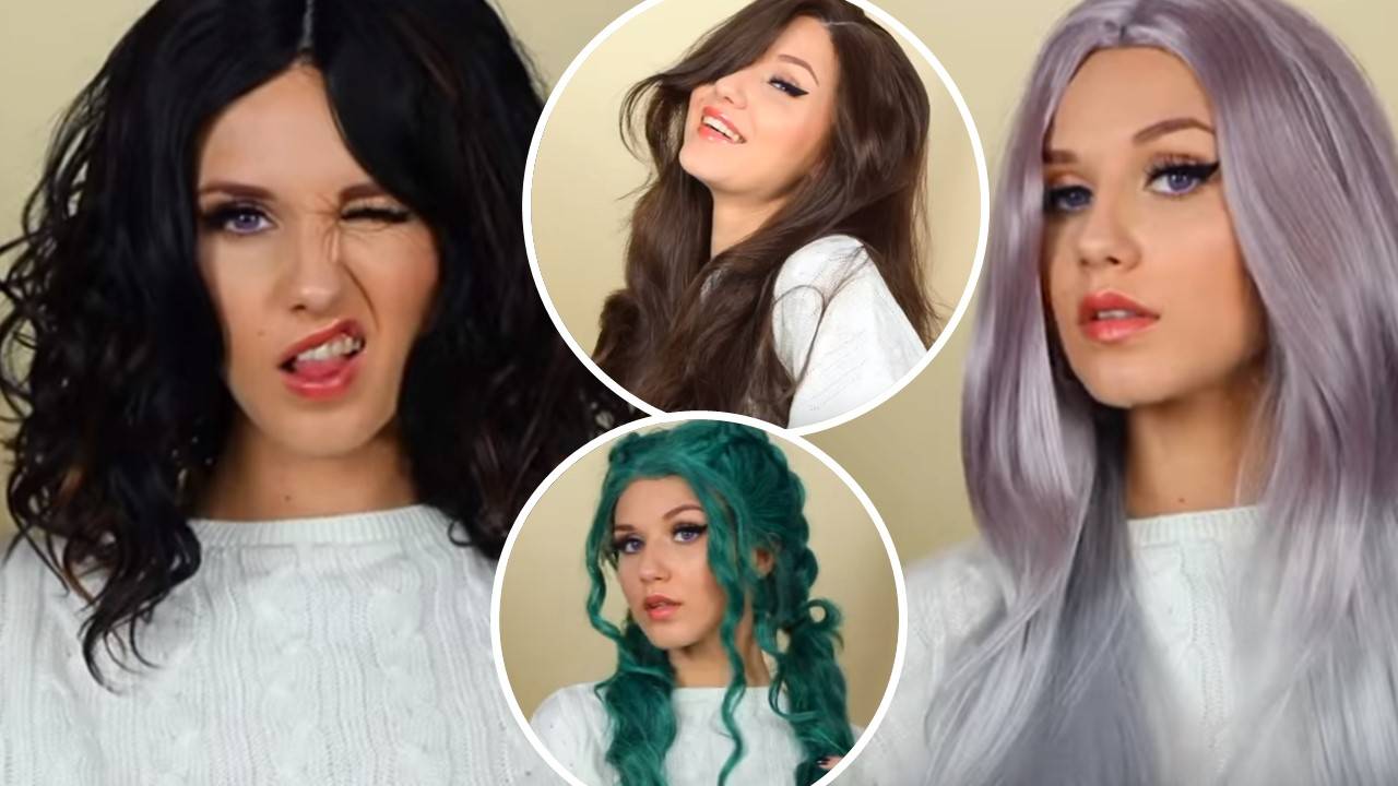 WATCH: Woah! Can you guess how many wigs this local YouTuber has?