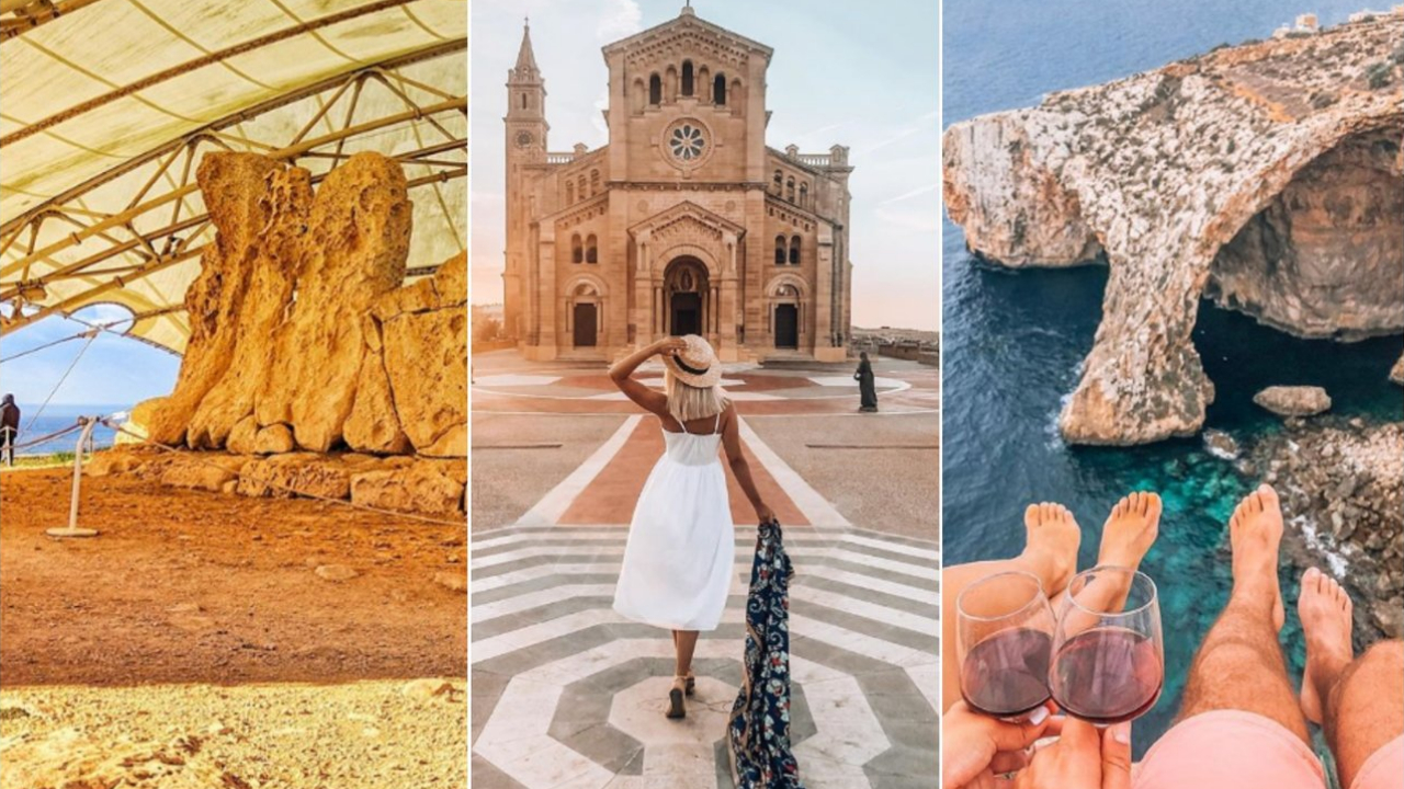 The 8 most Instagrammable spots to visit on the Maltese Islands this spring