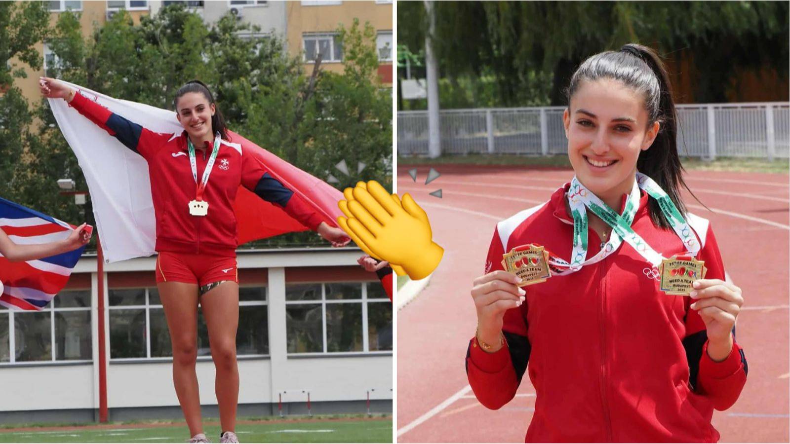 Well done! Maltese athlete shines at European Youth Olympic Festival ...