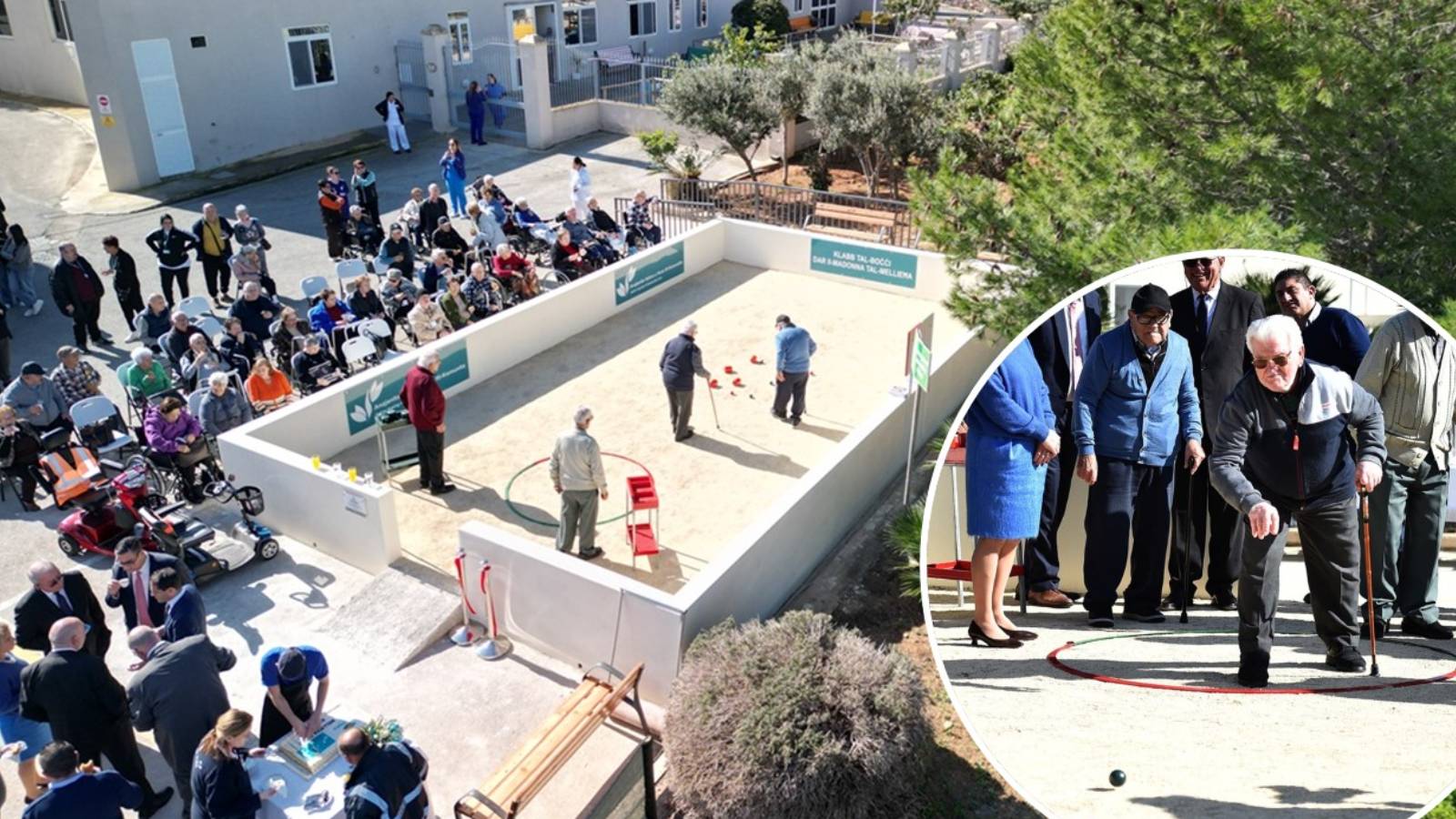 Game on! Traditional Maltese 'bocci' comes to Mellieha’s elderly ...