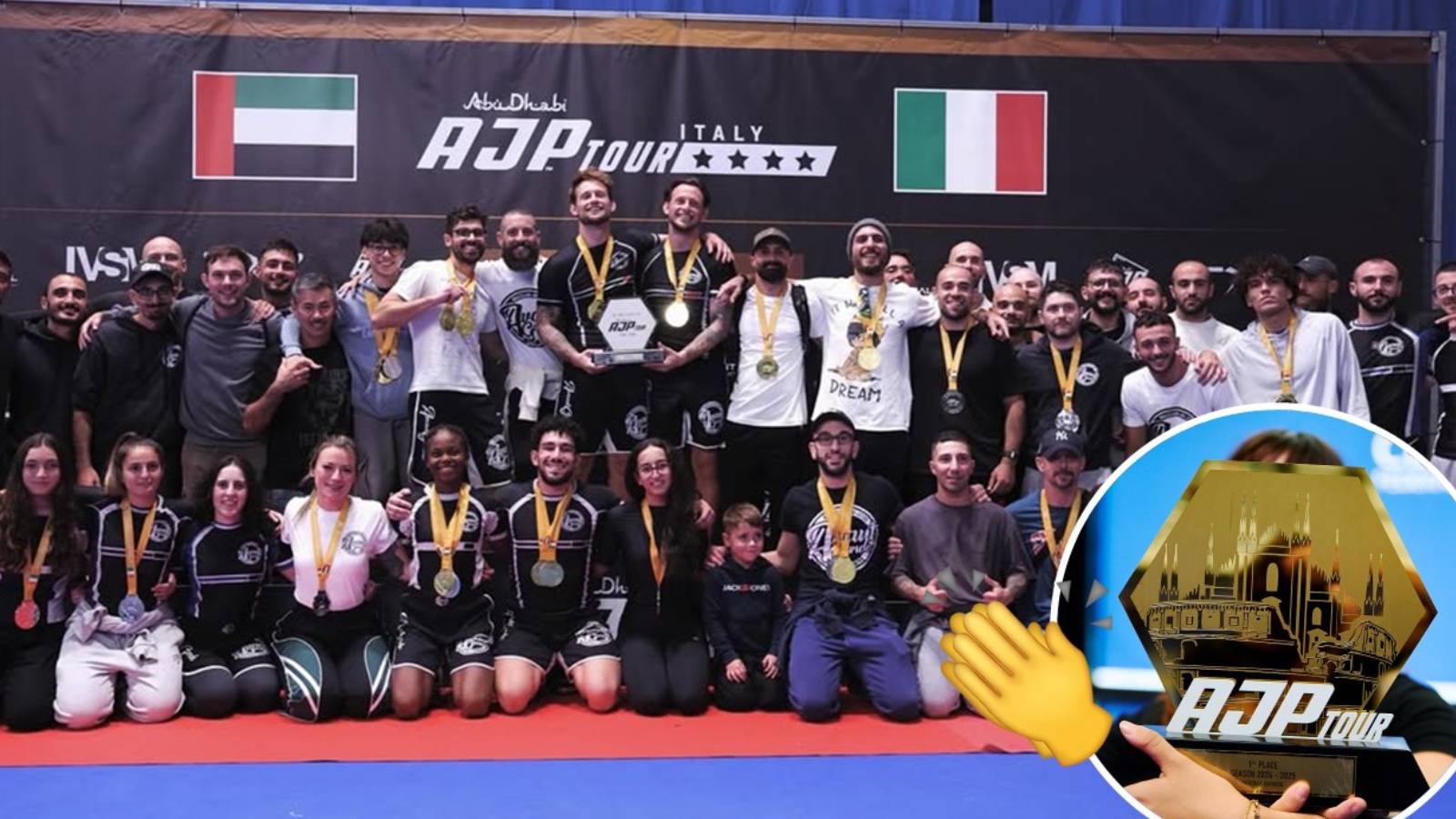 Malta’s Avant-Garde Jiujitsu team crowned Best in Europe – again!