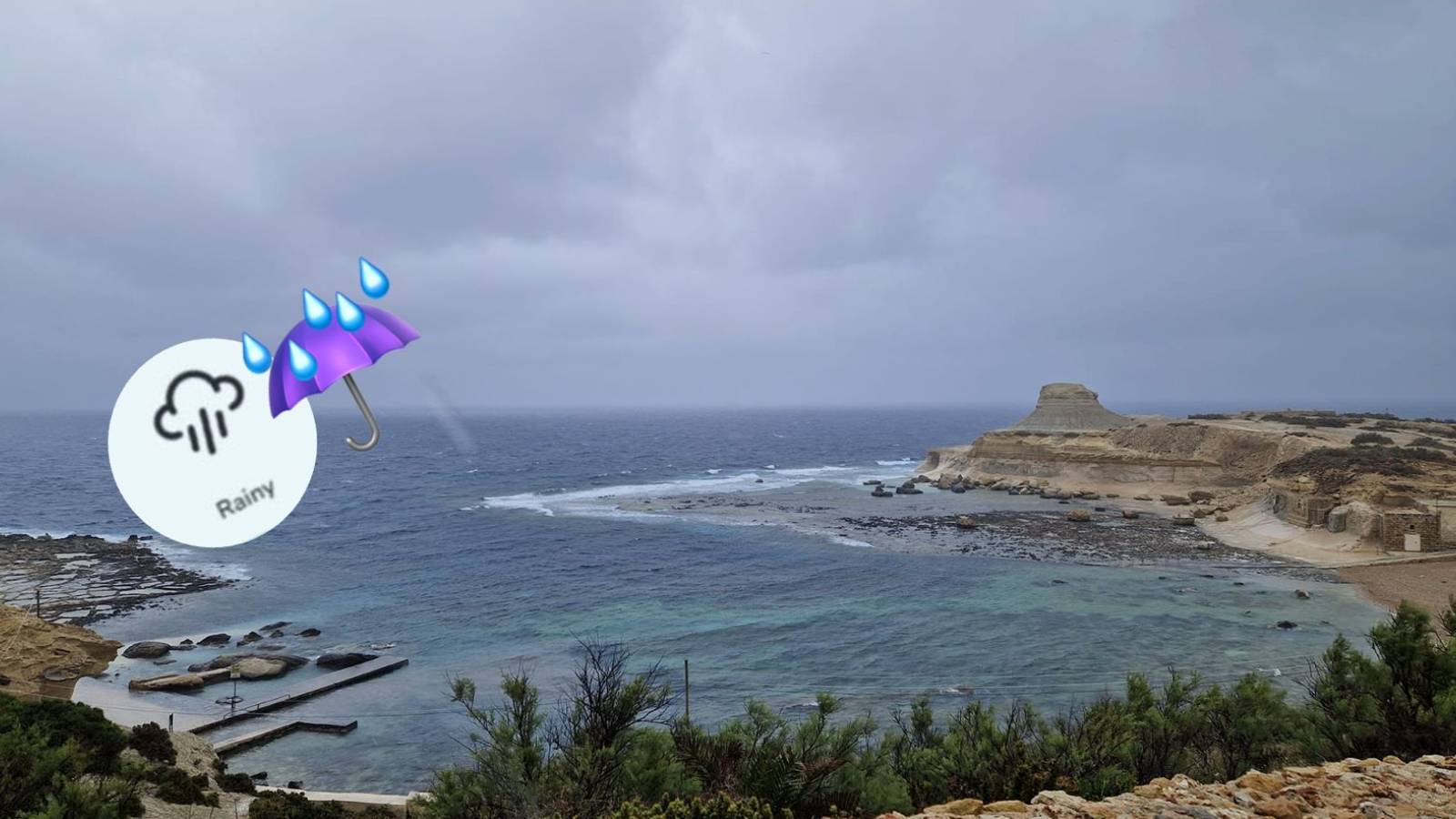 From sun to showers! Instability looms as Malta is set for two days of ...