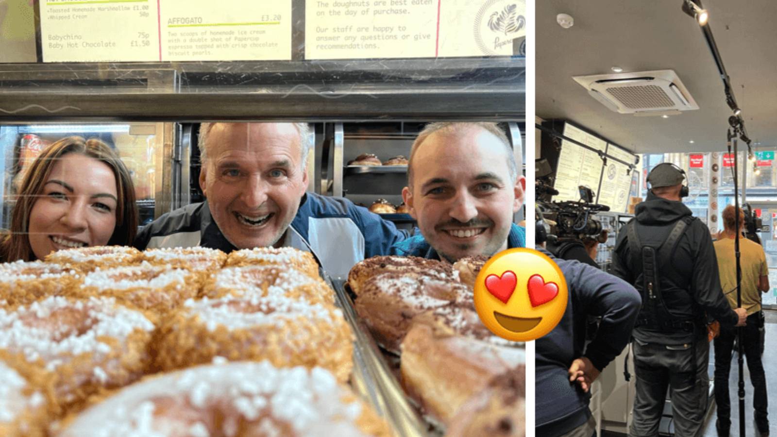 Maltese Scottish owned bakery ‘Tantrum Doughnuts’ featured on Netflix’s ...