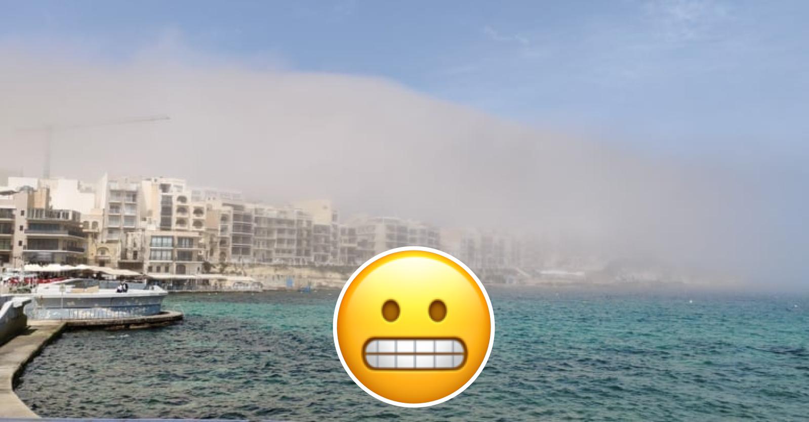 Spooky! Meteorological phenomenon makes Malta’s Northern coast ...