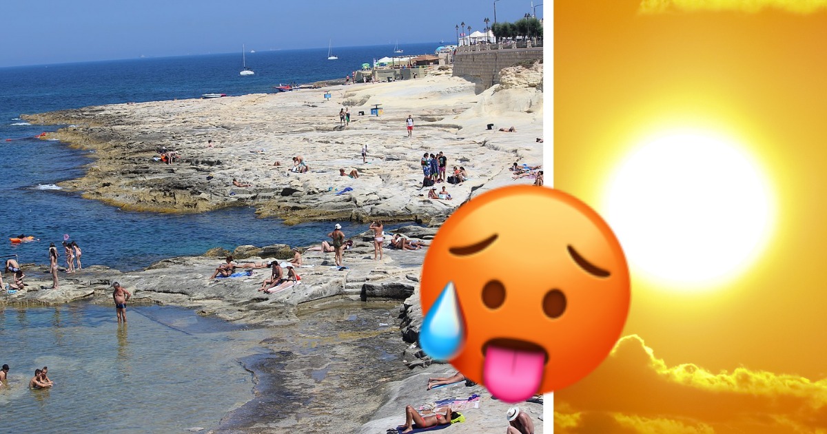 Are you ready? ‘Second wave’ of summer heat to hit Malta THIS week