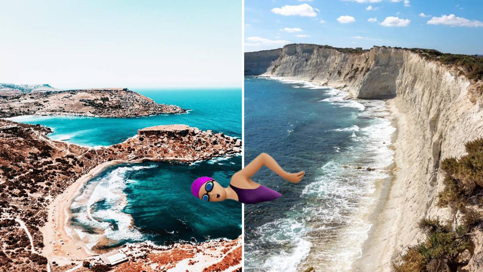 Watch where you swim! Most bays across Malta & Gozo marked unsafe for swimming