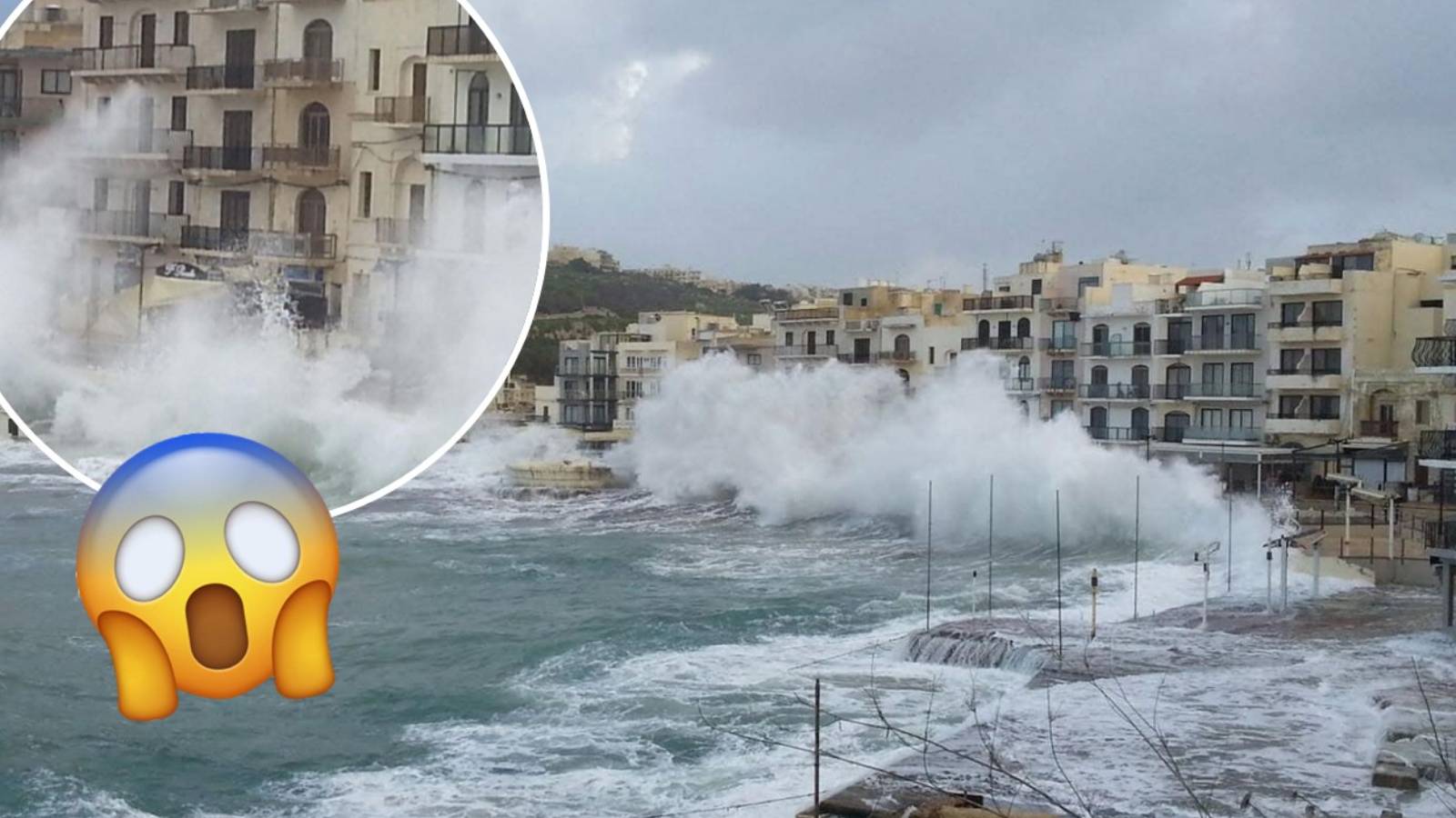 Do you remember? Throwback to the storm that ravaged Malta and Gozo 8 ...