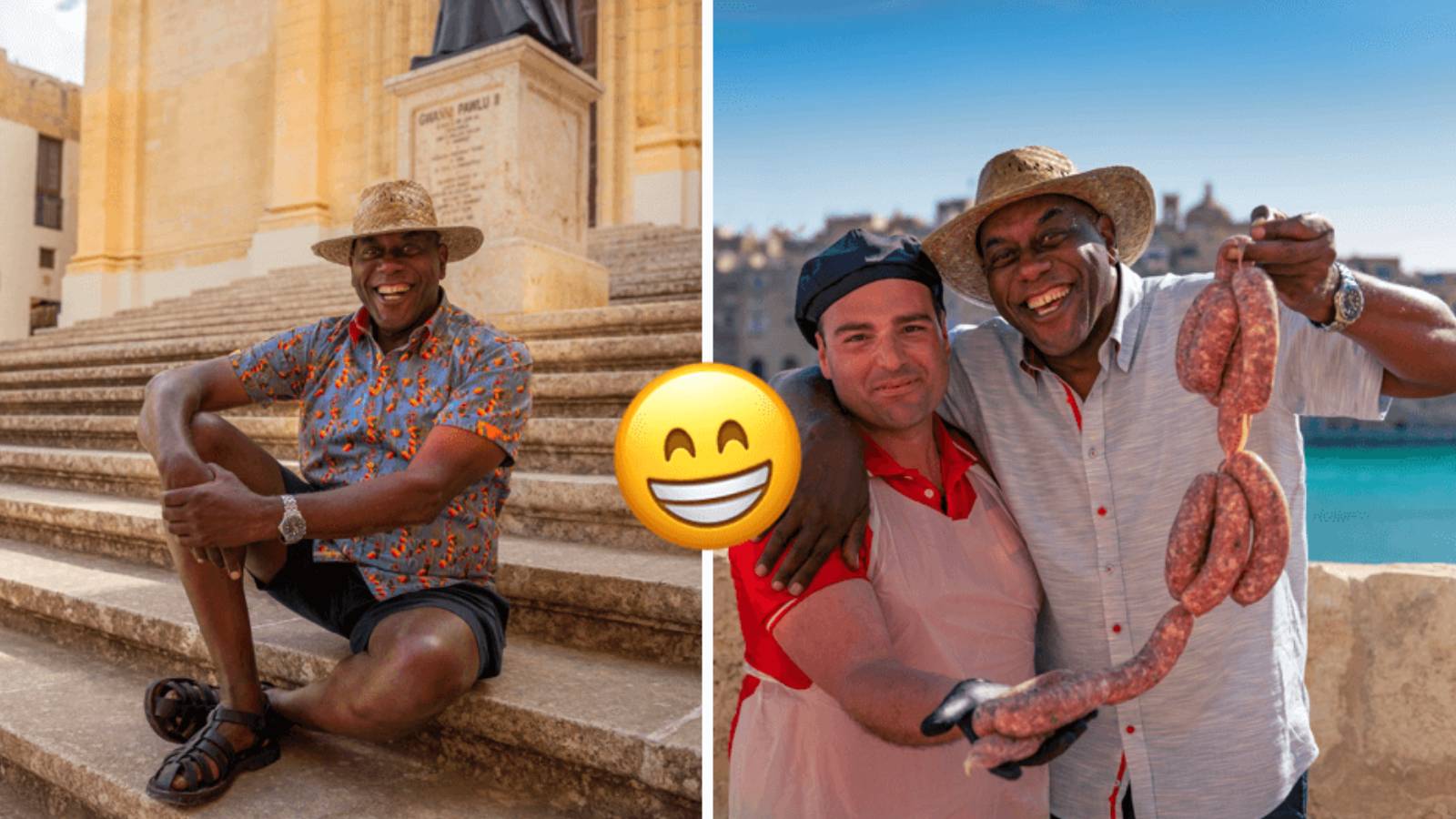 Exploring Malta’s cuisine! 'Ainsley’s Taste of Malta’ airing from ...