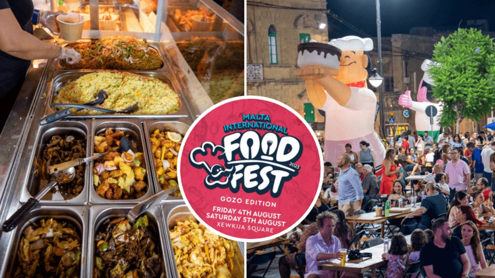 Delicious! Gozo’s Food festival is back again this August in Xewkija