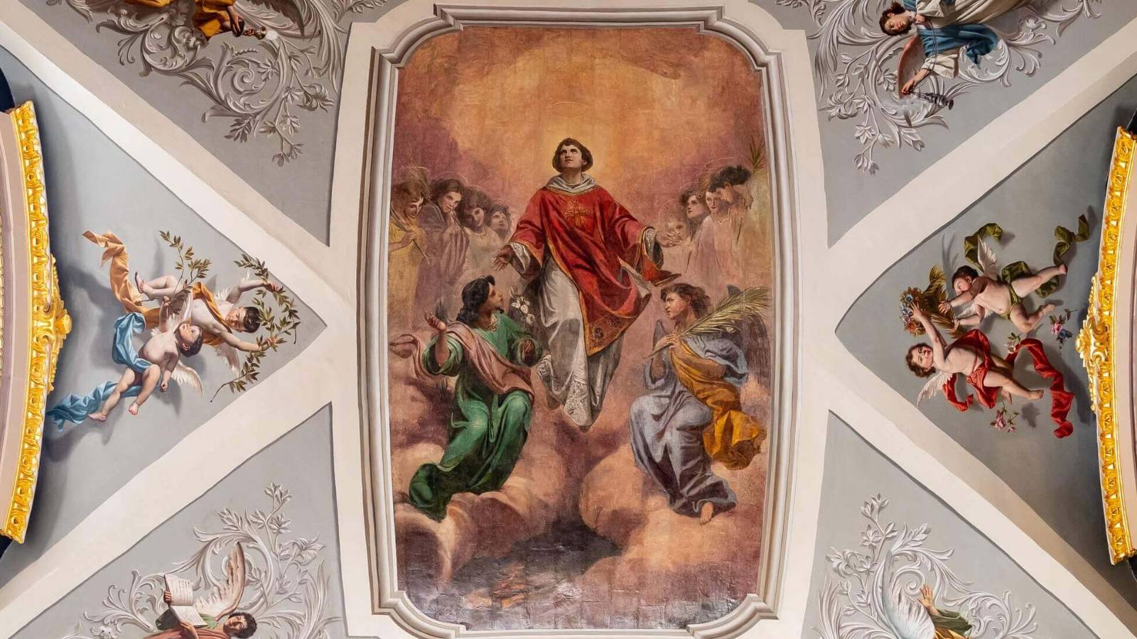 Remarkable! Giuseppe Cali' painting at St Laurence’s Birgu Parish ...