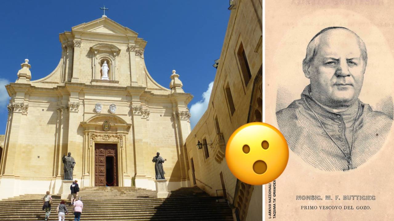 161 years ago today, the Gozo Diocese was founded by Pope Pius IX