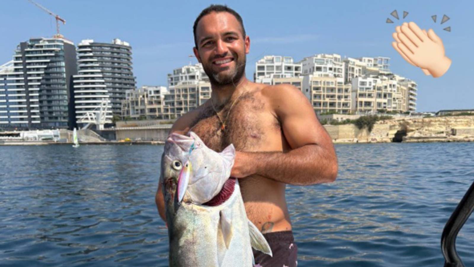 What a catch! Maltese angler lands impressive Amberjack