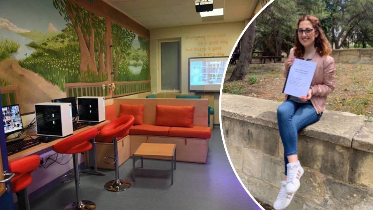 Patients at Mater Dei's Rainbow Ward will no longer have to miss school ...