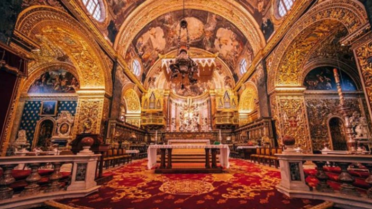 These amazing artworks in 8 of Malta’s grandest churches will leave you ...