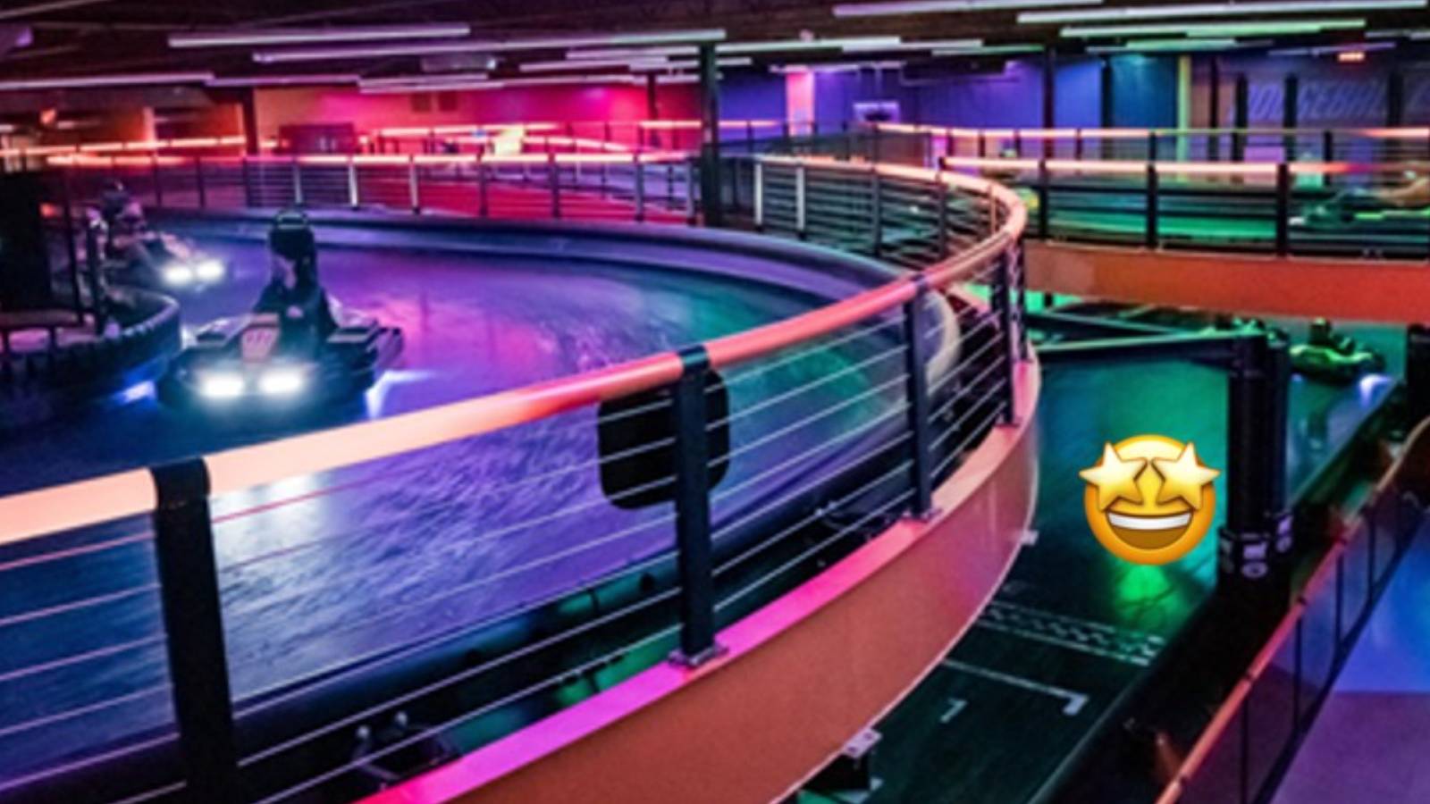 Thrills and adventure! 360 Karting and Mercury Towers unite to create ...