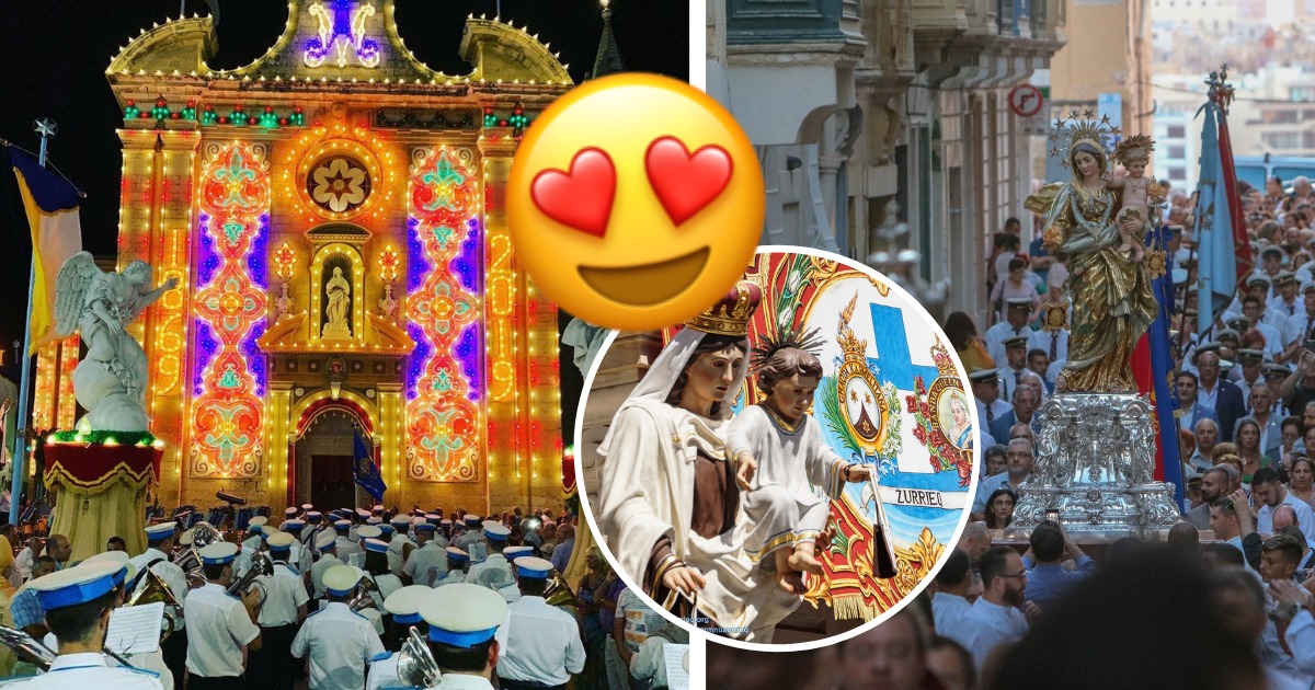Here are all the village feasts going down in Malta this July