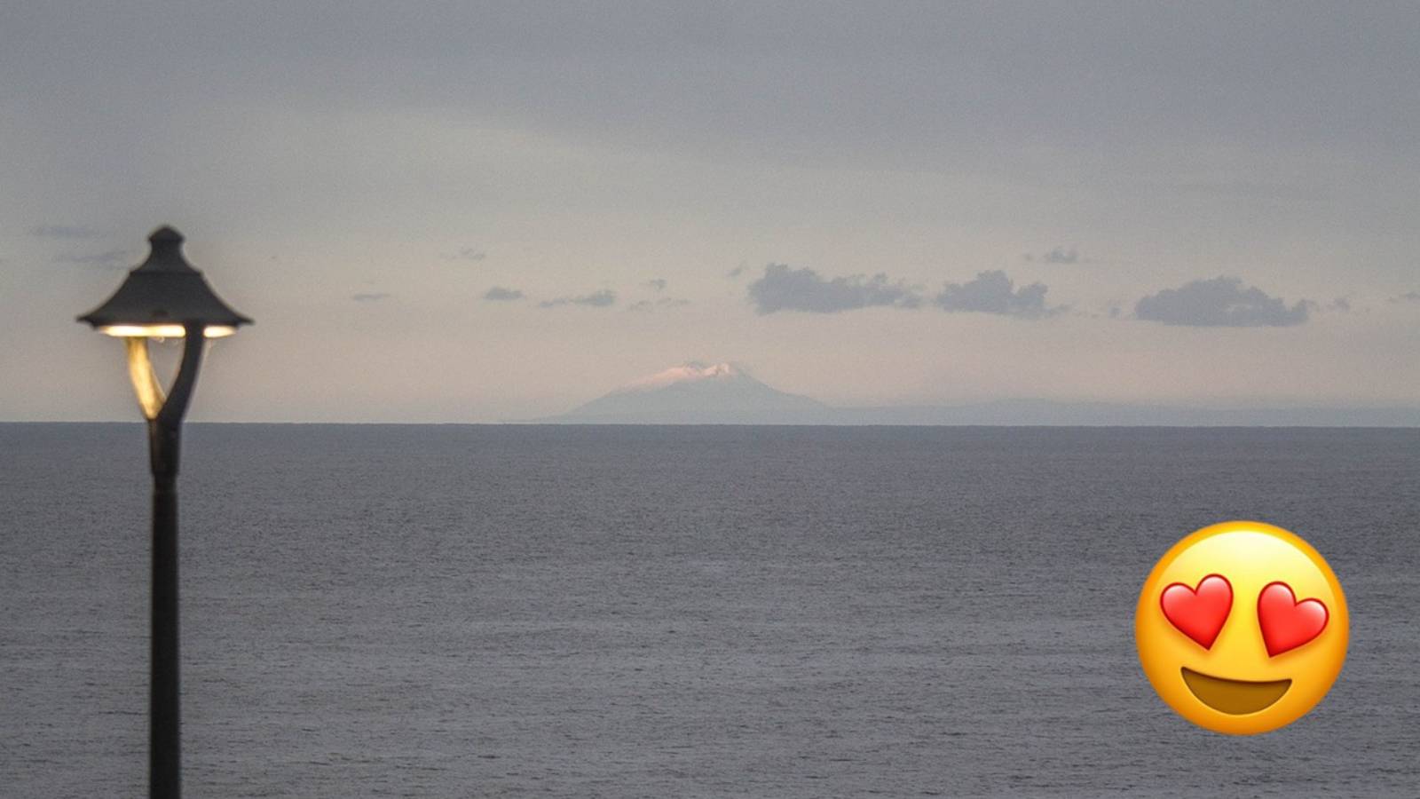 What a sight! Snow-capped Mount Etna makes a rare appearance on Malta’s ...