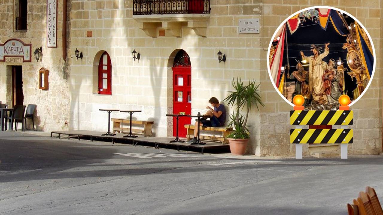 Here are ALL the Maltese roads impacted by closures this weekend
