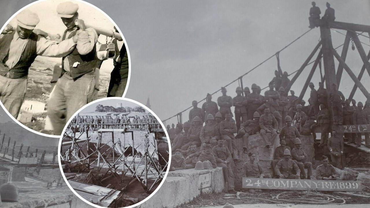 Woah! Check out these vintage shots of the Victoria Lines being built ...