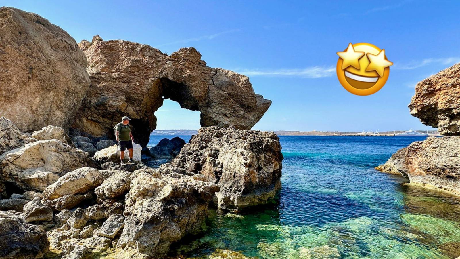Malta’s hidden beauty! Local adventurer sets on scenic trek to Mellieha ...