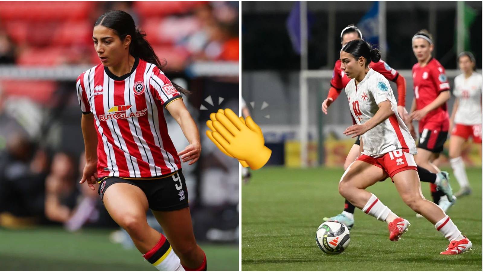 Well done! Maltese star Maria Farrugia nominated for Barclays Women’s ...