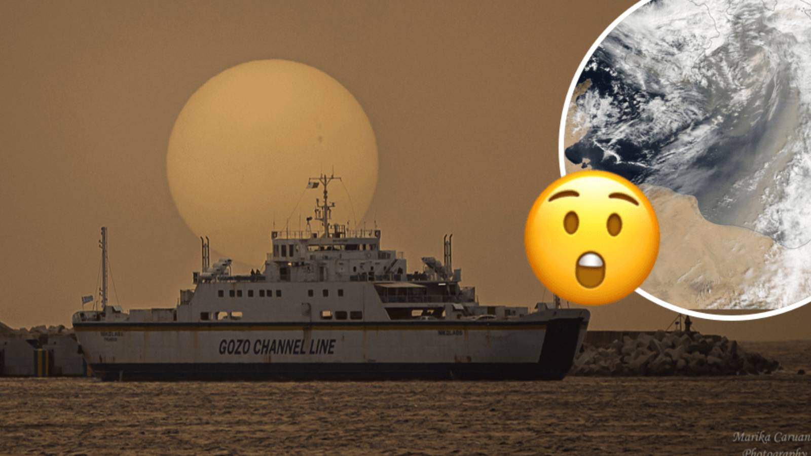 Don’t clean those windows just yet! Desert sand rain expected for the ...