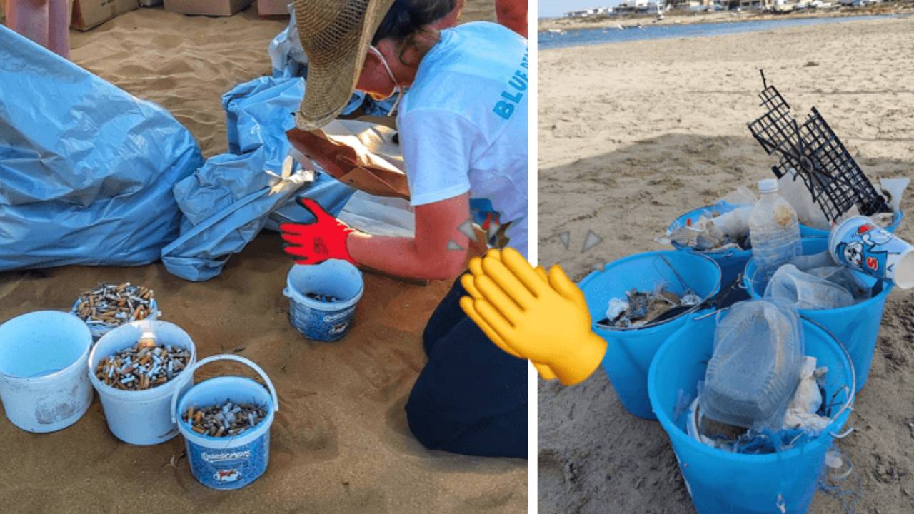 Saving Our Blue Campaign collects over 15 tonnes of wastes in four months