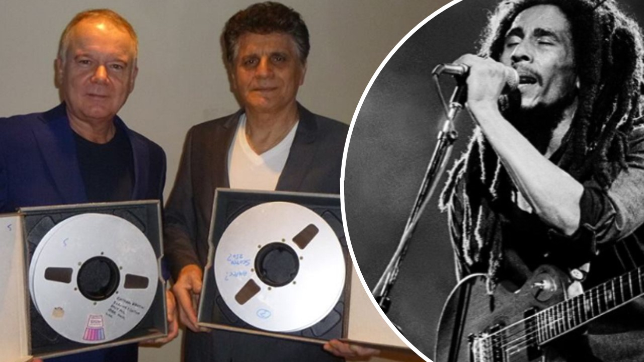 Lost Bob Marley tapes discovered & restored by Maltese man are set to ...