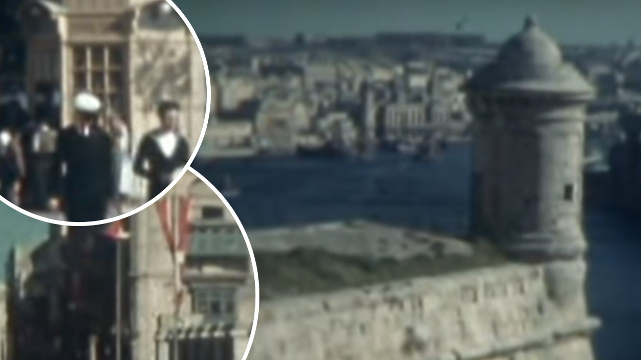 WATCH: The ultimate throwback! Incredible footage shows life in Malta ...