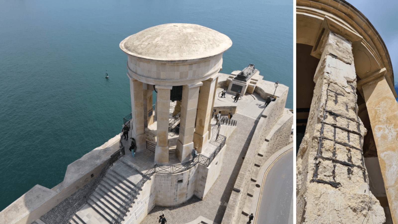 Honouring the fallen! Heritage Malta restoring the Siege Bell War ...