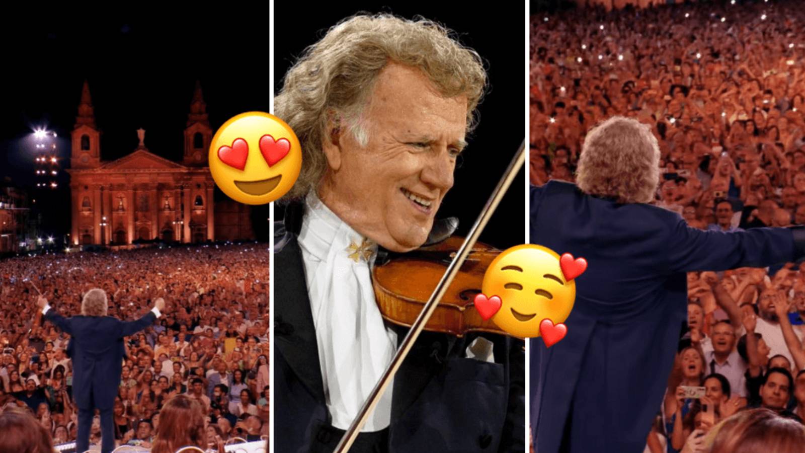 WATCH: Video of André Rieu performing ‘Xemx’ to an emotional Maltese ...