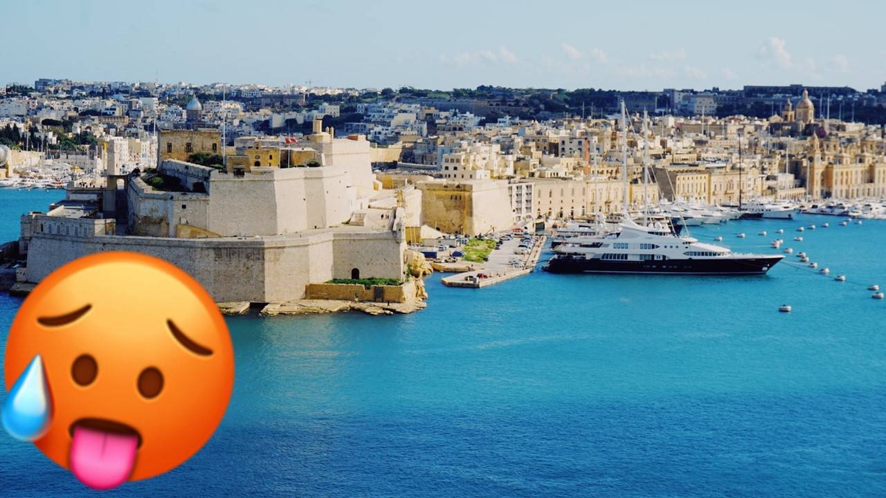 Malta’s temperatures to cool down a little this week but real feels ...