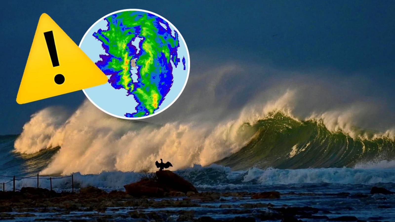 Weather warning! Strong winds to batter Malta and Gozo tonight during storm