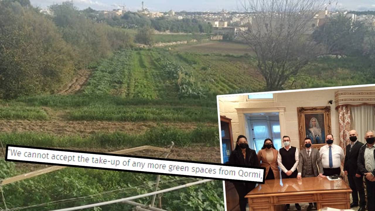 Qormi Council unanimously rejects Mriehel flyover project