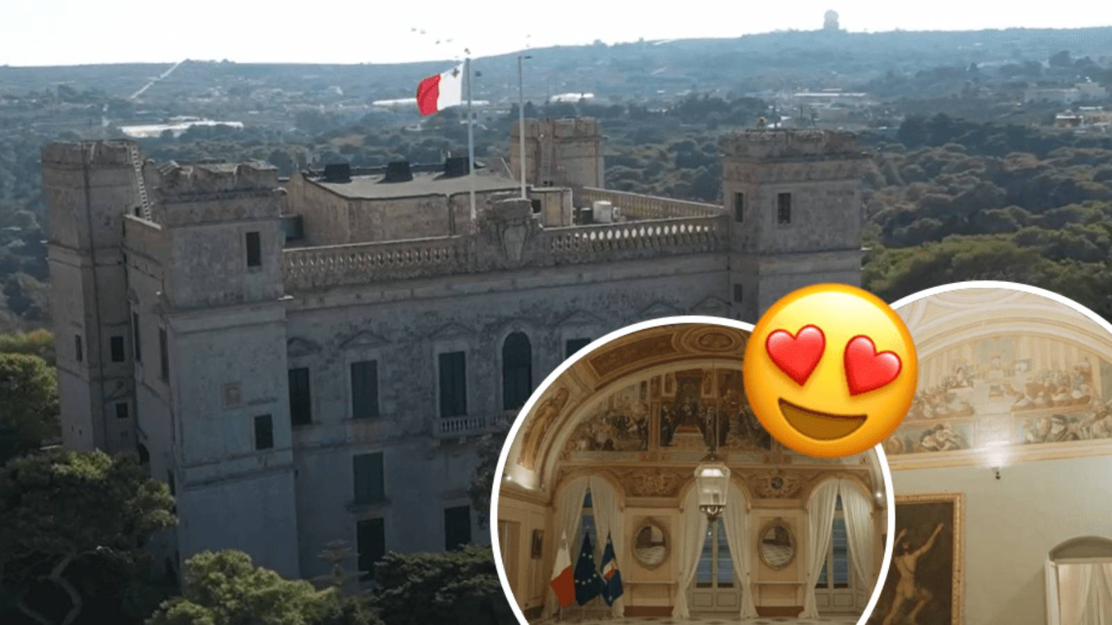 Explore the grandiosity of Verdala Palace as it opens its doors to the ...