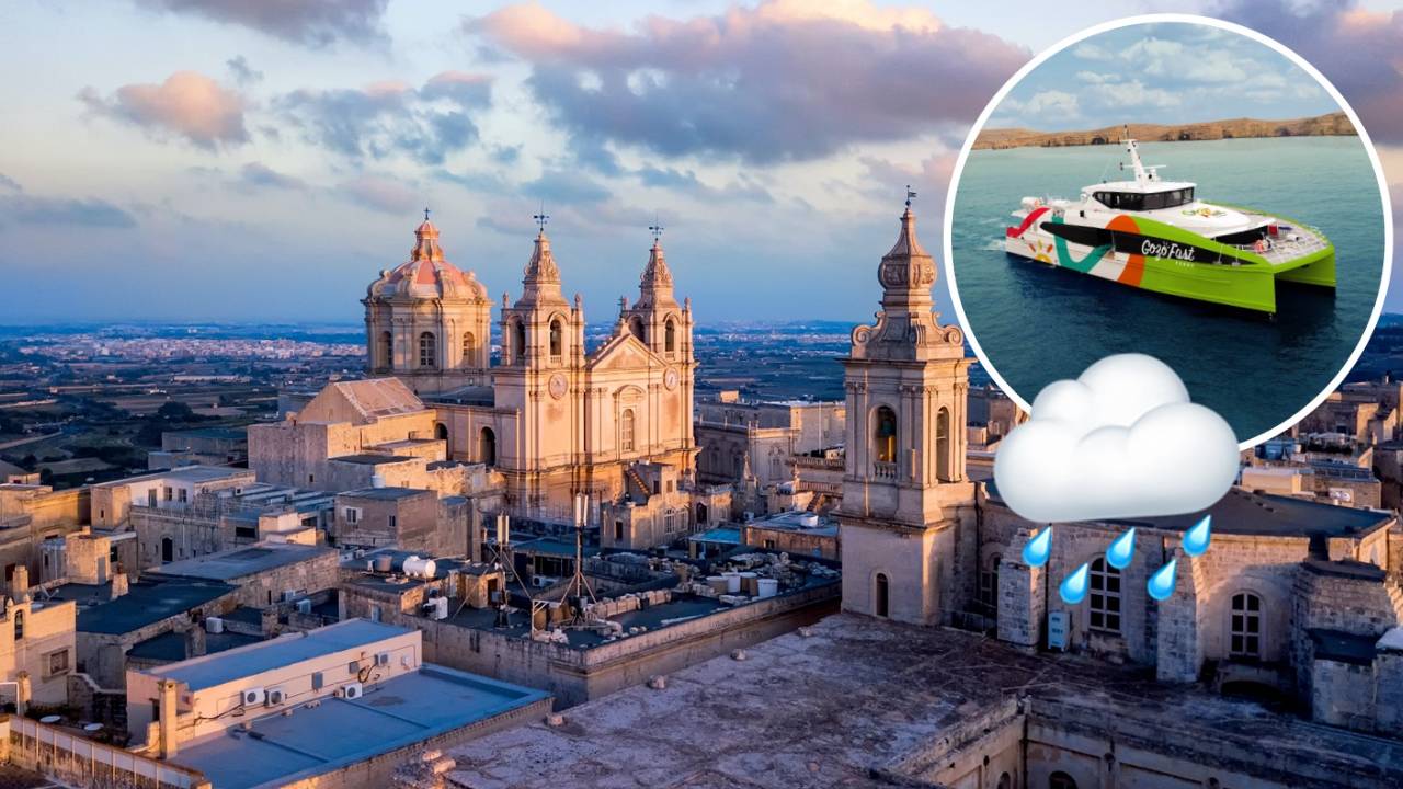 Take note! Today’s Malta-Gozo Fast Ferry schedule amended due to ‘bad ...