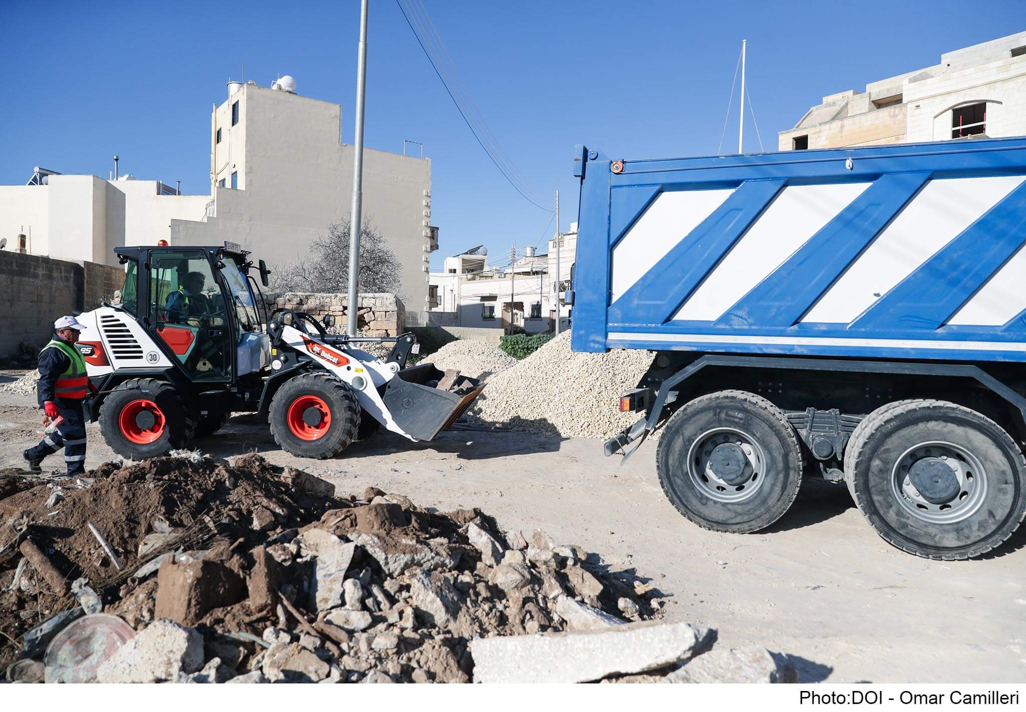 A cleaner Malta! 2000 tons of discarded waste removed from Hal-Muxi