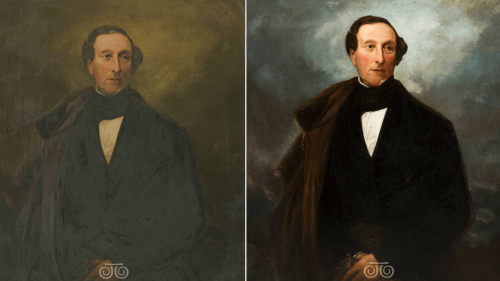 Fully transformed! Two work of Maltese painter Giuseppe Cali restored ...