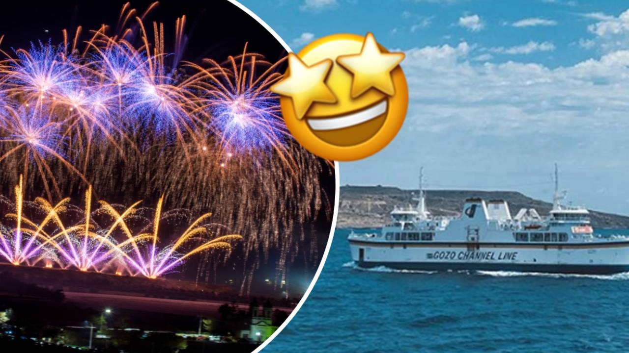 Heading to the Fireworks Festival in Gozo this weekend? Here's ...
