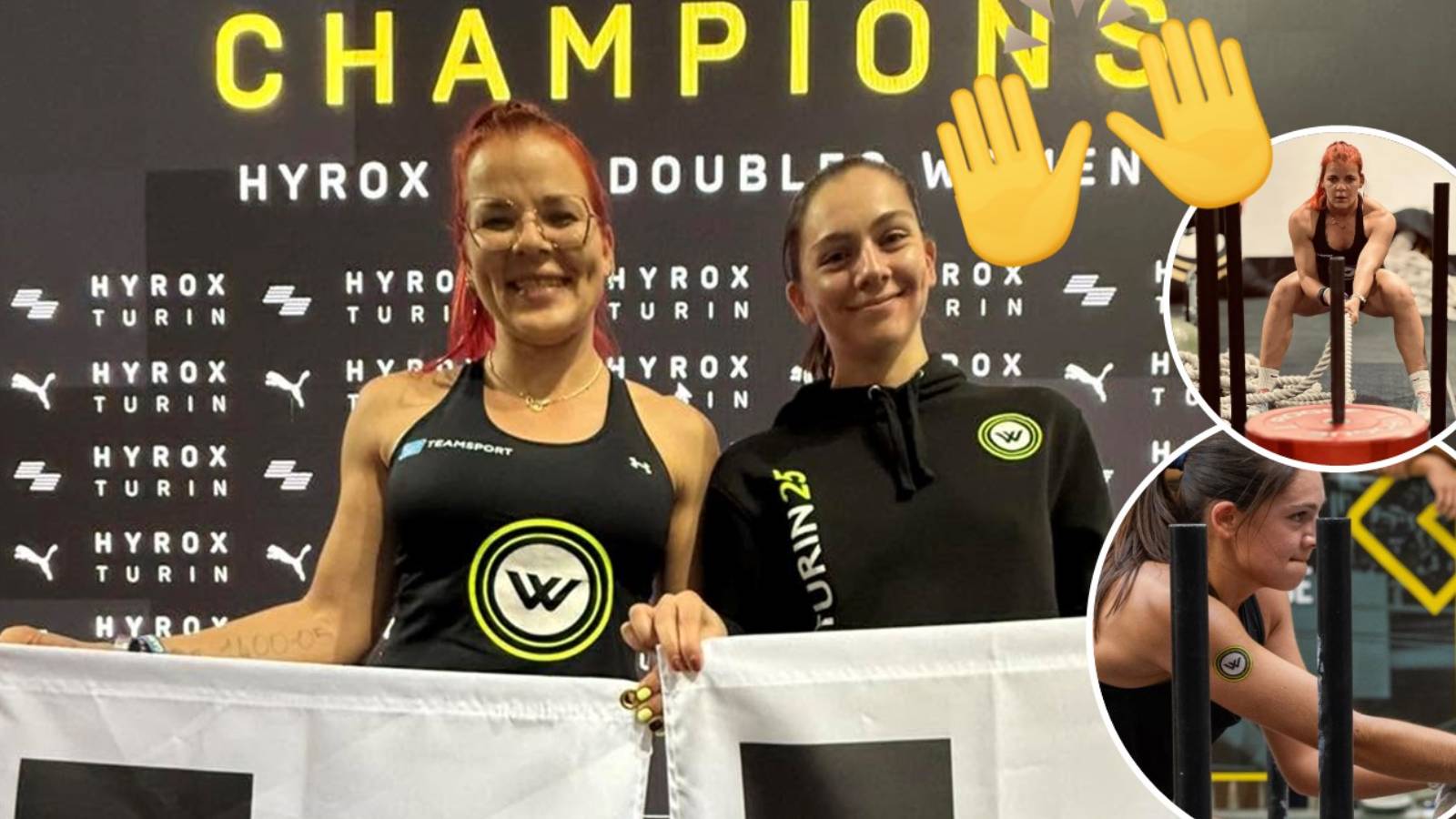 Gold in Italy! Two Maltese athletes place first at HYROX Turin