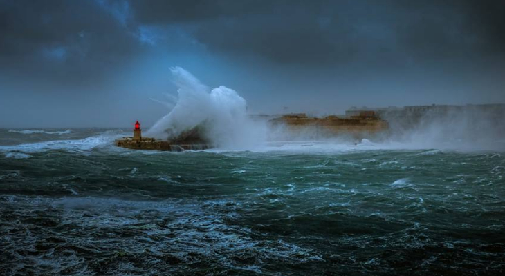The Maltese Islands will be welcoming Spring with strong, gale force winds!