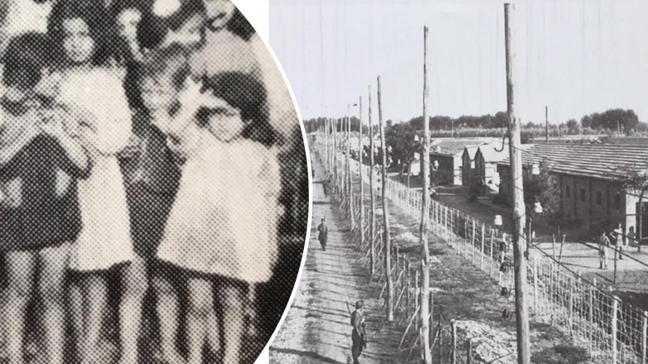 Honouring the Maltese people imprisoned in concentration camps during WWII