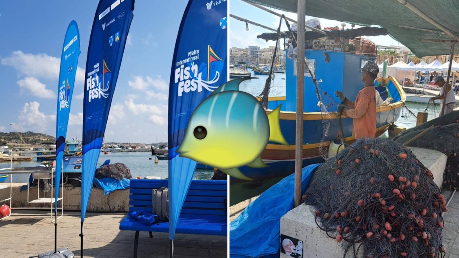Seafood celebration! Malta’s Fish Fest makes a comeback this month