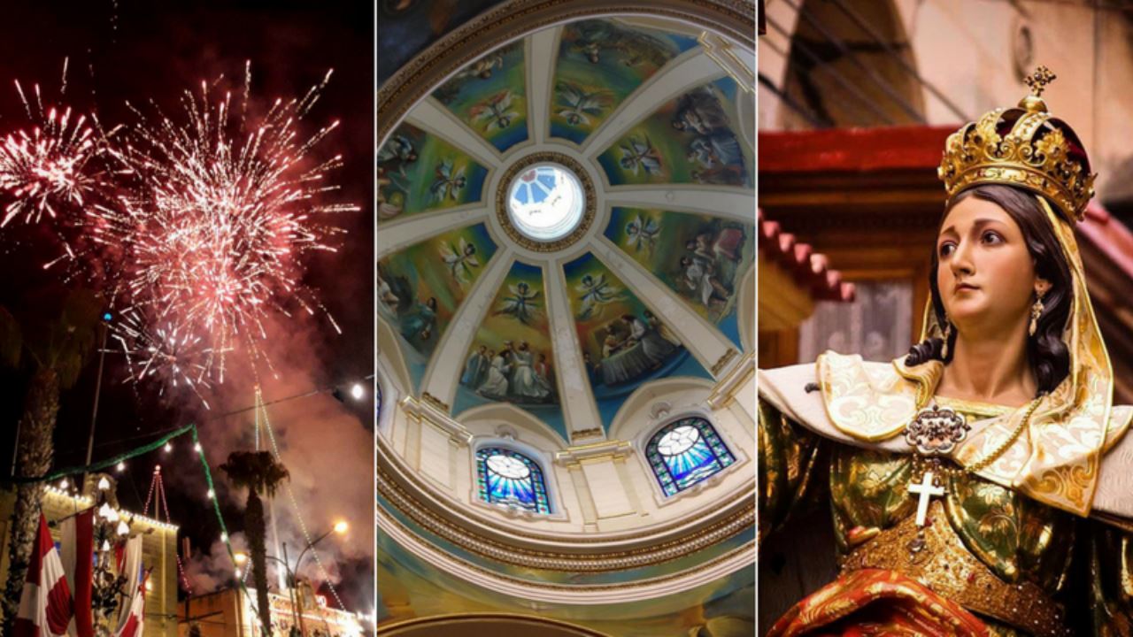 Parish feasts this week: 13 - 19 August