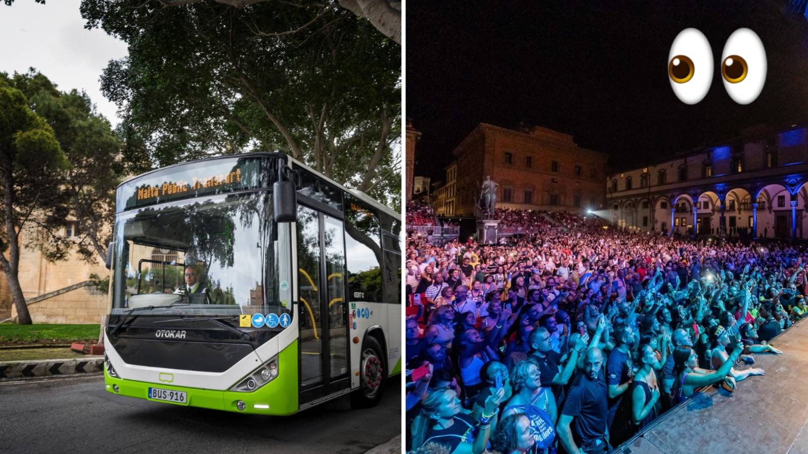 The Ghaxaq Music Festival is here! Check out the special bus routes to ...