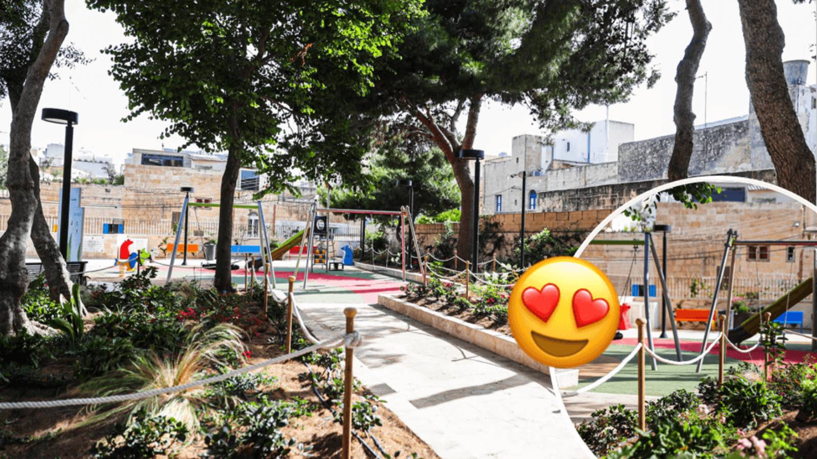 Renovated! ‘Gnien Bir l-Iljun’ re-opens in the heart of Rabat with a ...