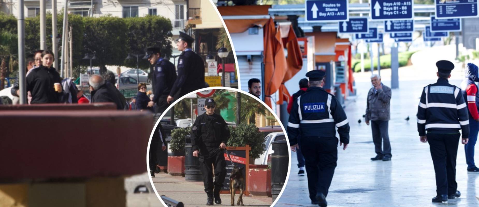 Malta Police Force increases street patrols after new measures implemented