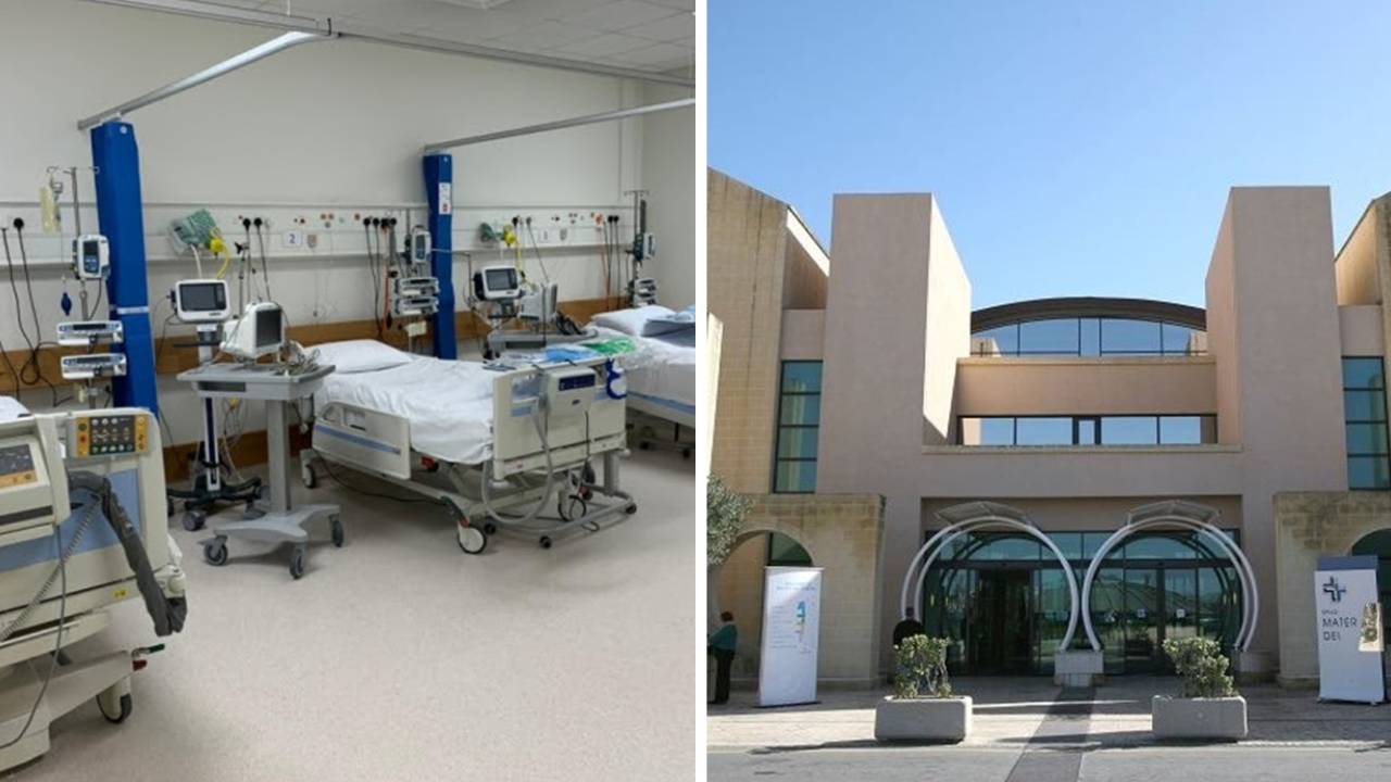 Malta’s intensive care units can cater for 100 COVID-19 patients